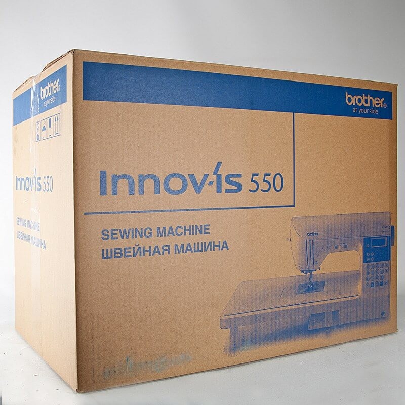 Компьютеризированная швейная машина Brother Innov-is 550 NV 550 по цене ...